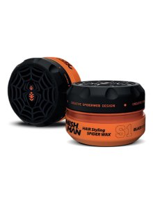 NishMan S1 Hair Styling Spider Wax Black Widow 150ml, 10,90