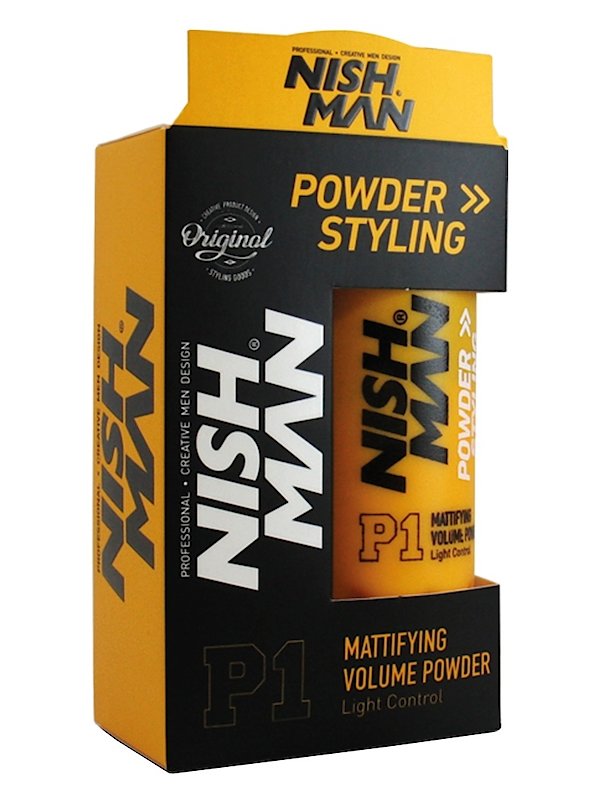 NishMan P1 Volume Powder Mattifying Styling 20g, 11,61