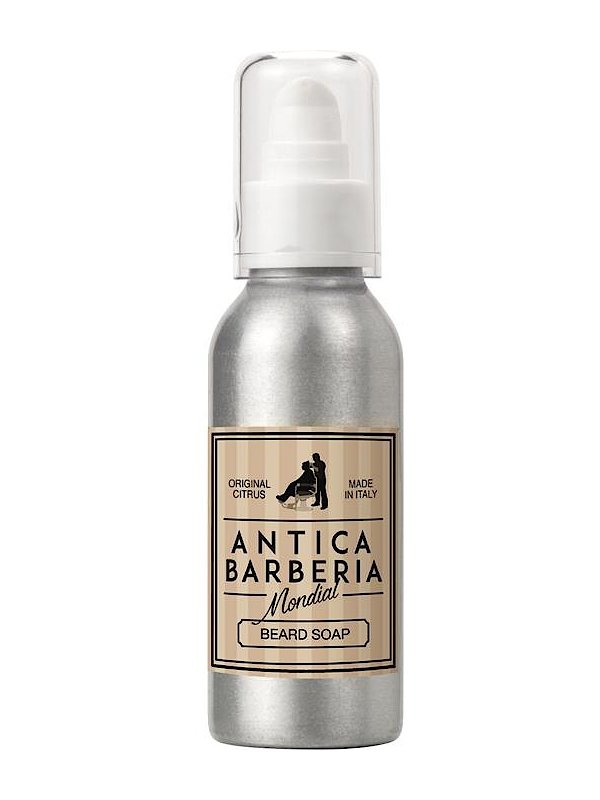 Antica Barberia Mondial Beard Soap Original Citrus 100ml, 17,91