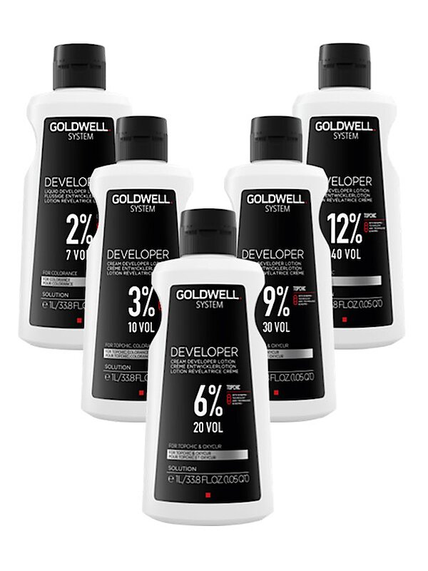 Goldwell Topchic Developer 1 Liter, 14,95